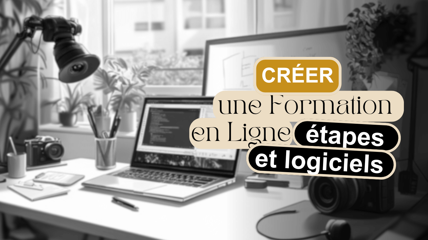 Créer une formation en ligne : étapes et logiciels